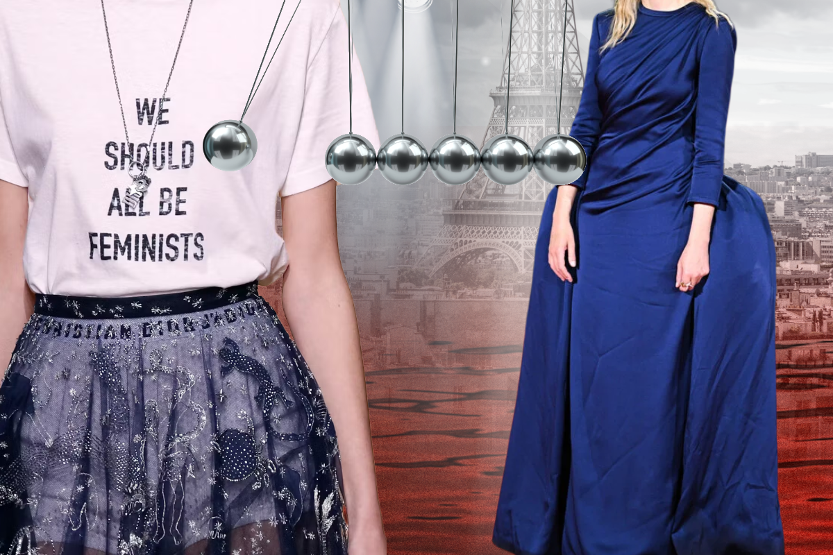 The Pendulum Swings: From Runway Feminism to Conservative Couture ...
